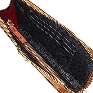 Dooney & Bourke Pebble Grain Folded Zip Wristlet