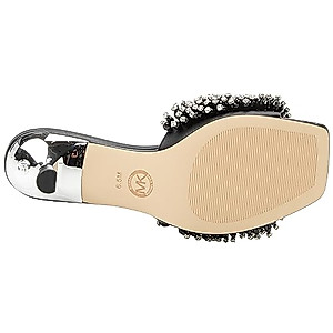 Michael Kors Asha Sandal Black 7.5 M