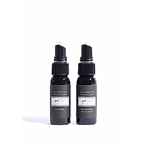 spotLESS MATERIALS Windshield Treatment Kit - Advanced Hydrophobic Coating and Cleaner for Automotive Glass