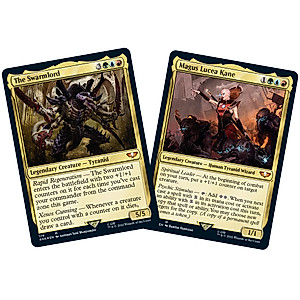 Magic: The Gathering Universes Beyond: Warhammer 40,000 Commander Deck – Tyranid Swarm