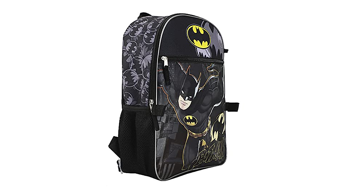Bioworld Batman 5-Piece Backpack Accessory Set