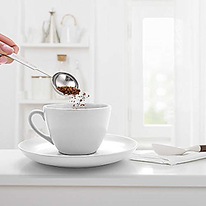 4PCS OstWony Measuring Spoons Set, Includes 1/4 tsp, 1/2 tsp, 1 tsp, 1 tbsp, Food Grade Stainless Steel measuring cups, Tablespoon and Teaspoon for Measure Liquid and Dry Ingredients