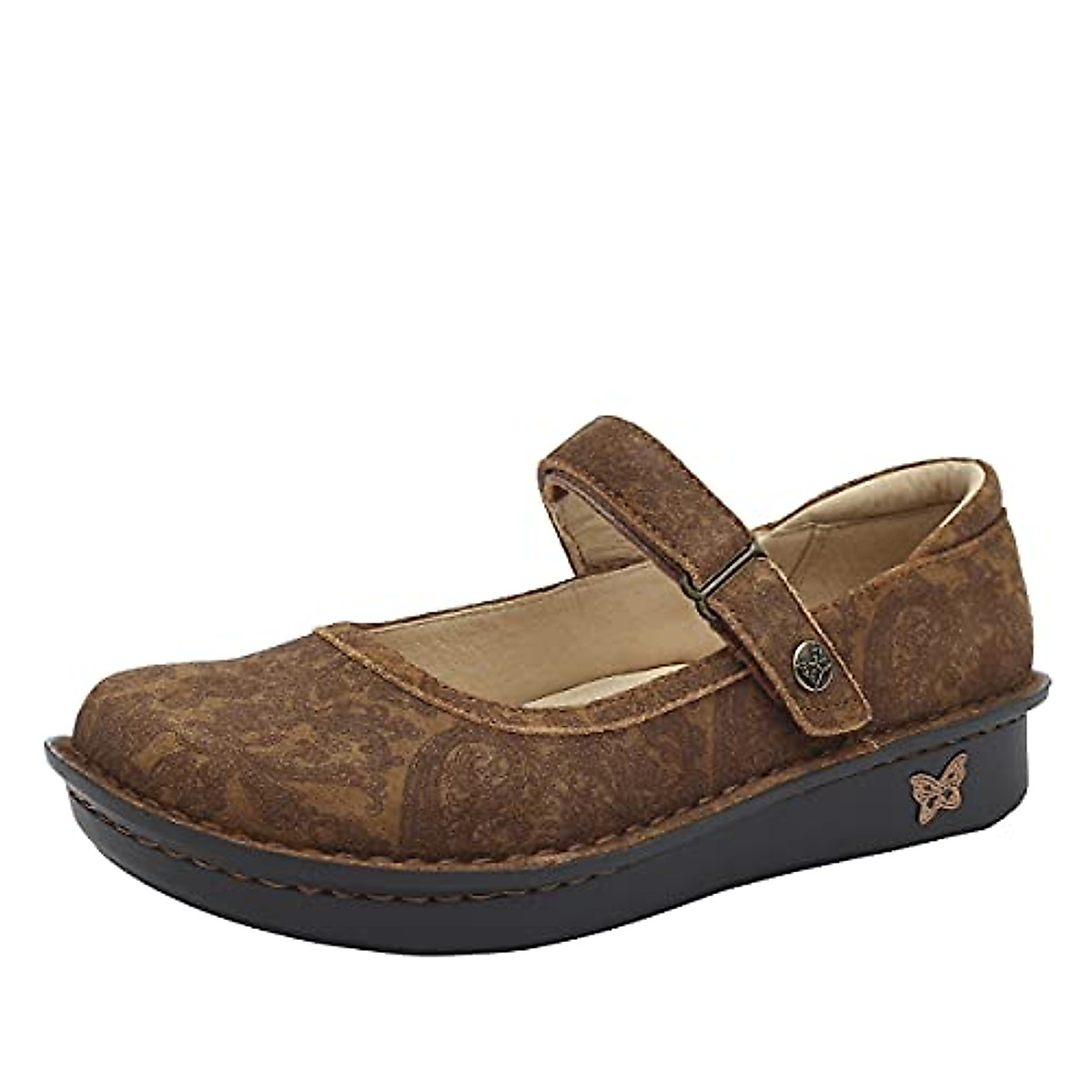 Alegria Womens Belle Peaceful Easy Leather Shoes 9.5-10 M US