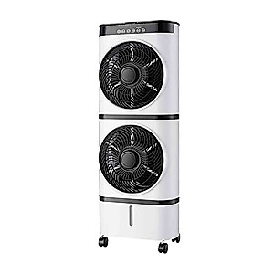 Portable air conditioner,3-IN-1 Air Cooler,Twin turbo air cooler,Optimized air duct,move silently,ac unit for bedroom,energy saving,power saving,suitable for bedroom,office,RV