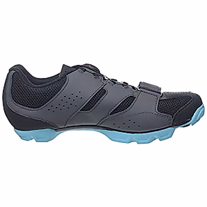 Giro Cylinder W Women's Mountain, Dirt, and Trail Cycling Shoe - 41, Dark Shadow/Iceberg (2020)