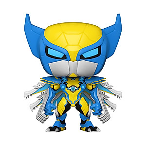 Wolverine Special Edition Funko POP! Marvel MECH Strike Monster Hunters Wolverine #996 Exclusive