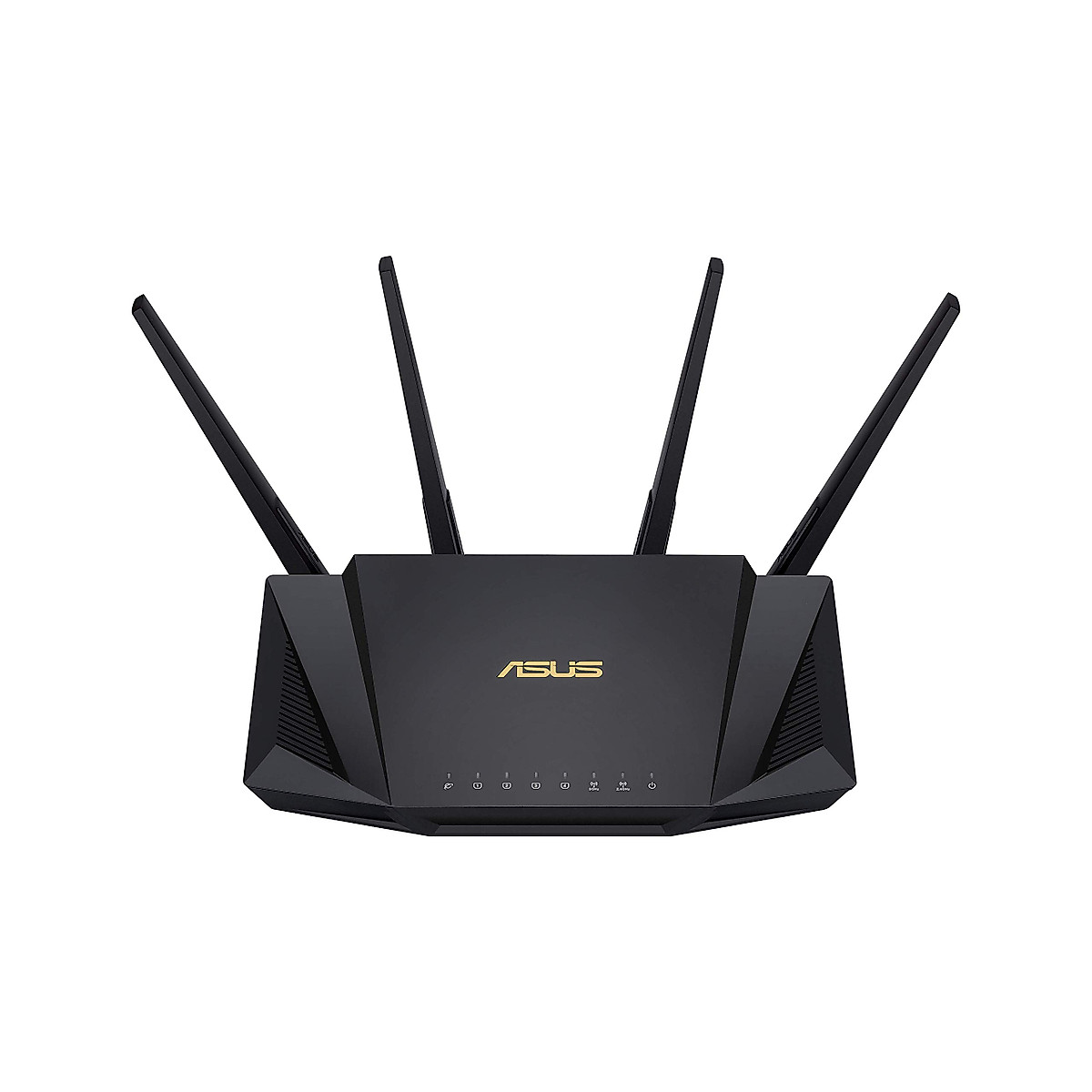 ASUS WiFi 6 Router (RT-AX3000) - Dual Band Gigabit Wireless Internet Router, Gaming & Streaming, AiMesh Compatible, Included Lifetime Internet Security, Parental Control, MU-MIMO, OFDMA
