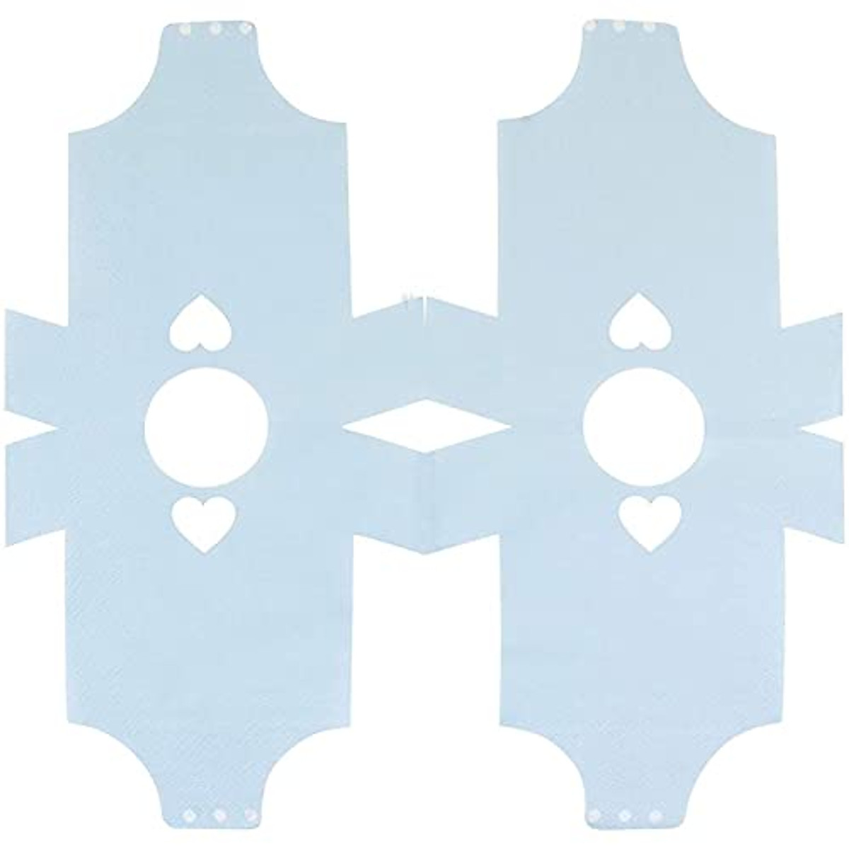 BLUE PANDA Baby Shower Pajama Theme Napkins (Blue, 50-Pack)