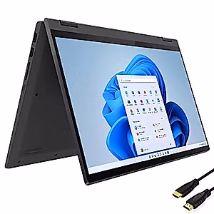 Lenovo Flex 5 14" 2-in-1 Laptop, 14" FHD Touchscren, 8-Core AMD Ryzen 7 5700U Upto 4.3GHz, 16GB DDR4 RAM, 512GB SSD, AMD Radeon Graphics, WiFi6, Backlit KB, Fingerprint, Win11 Home(16GB|512GB SSD)