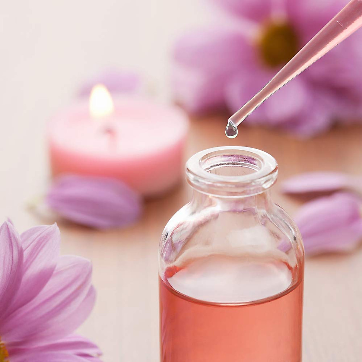 Eathtek 100PCS 3ML Disposable Plastic Transfer Pipettes, Graduated Pipettes Dropper for Essential Oils, Makeup and Science Laboratory