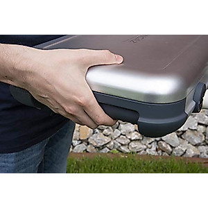 Campingaz, Portable Two Burner Gas Cooker, Outdoor Grill, White