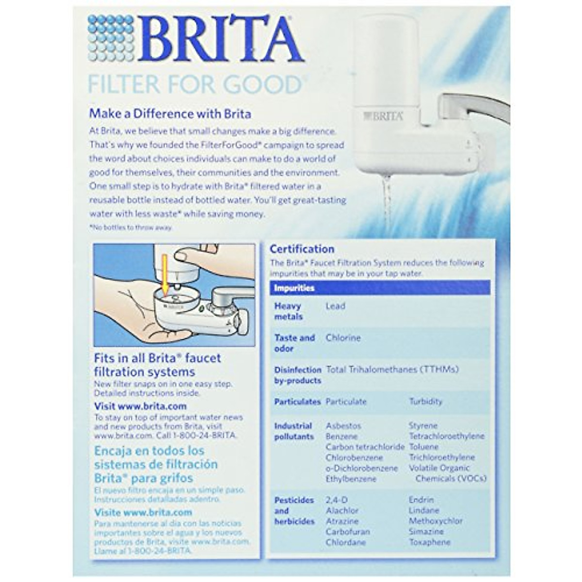 Brita Ultra Faucet Filter