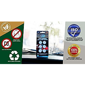 NEW 6 Gallons Power Windshield washer fluid Tablets for car glass window cleaner washer fluid water repellent, or to clean any surface for RV or household all purpose