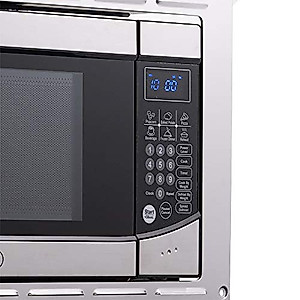 Tough Grade RV/Camper Microwave .9 CuFt | Stainless Steel