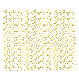 HERCHR 100Pcs Gold Cute Paper Clips, Pineapple Shaped Small Paperclips Bookmark Clips for Office School Supplies Wedding Invitations Crafts Scrapbooking
