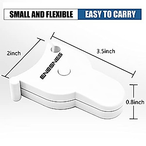 3PCS Tape Measure Body Measuring Tape 60inch (150cm), Retractable Measuring Tape for Body Measurement & Weight Loss, Accurate Body Tape Measure for Fitness, Tailor, Sewing, Handcrafts, Clothes