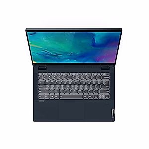 Lenovo IdeaPad Flex 5-2023 - Touchscreen 2-in-1 Laptop - Windows 11 Home - 14" FHD Display - 16GB Memory - 256GB Storage - AMD Ryzen 5 5500U - Abyss Blue