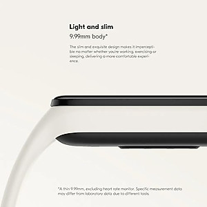 Xiaomi Smart Band 8 Active Fitness Tracker & Activity Tracker with 1.47" LCD Display, 14-Day Battery Life, Blood Oxygen, Heart Rate, Sleep & Stress Monitoring, Fitness Watch for Men Women, Pink