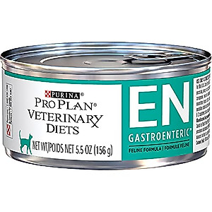 Purina Veterinary Diets EN Gastroenteric Feline Formula Canned Cat Food 24 5.5 oz