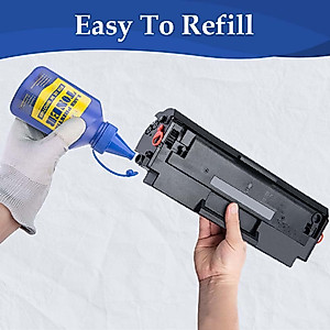 CISinks® Universal Toner Refill for Brother TN420 TN450 TN540 TN660 TN720 Toner Powder