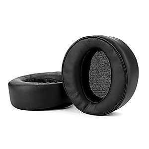 Professional Earpads Cushions Replacement for Sony MDR-XB950 XB950BT XB950B1 XB950N1 XB950AP Over-Ear Headphones (Black)