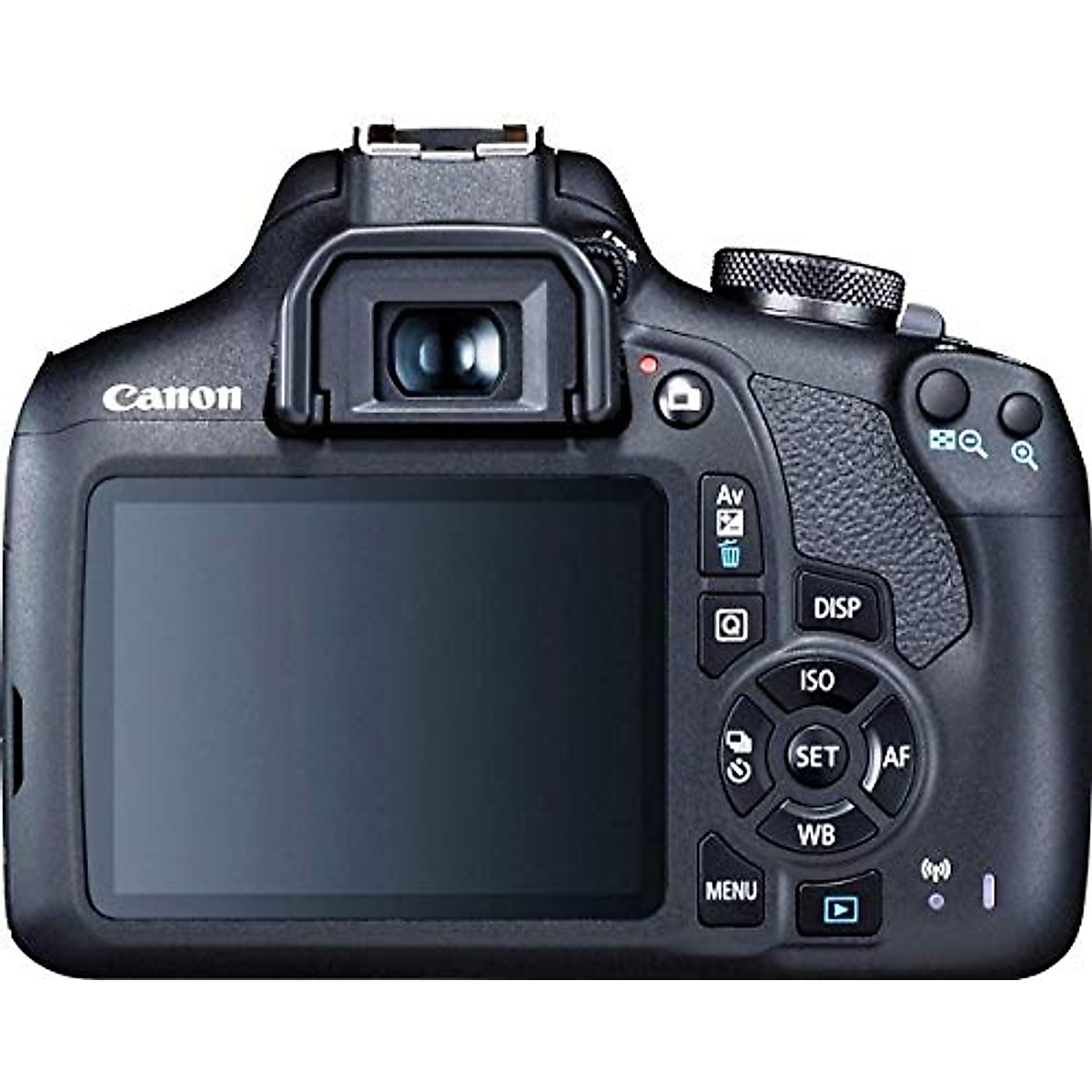 Canon EOS 2000D (Rebel T7) DSLR Camera + 18-55mm III Kit (Renewed)