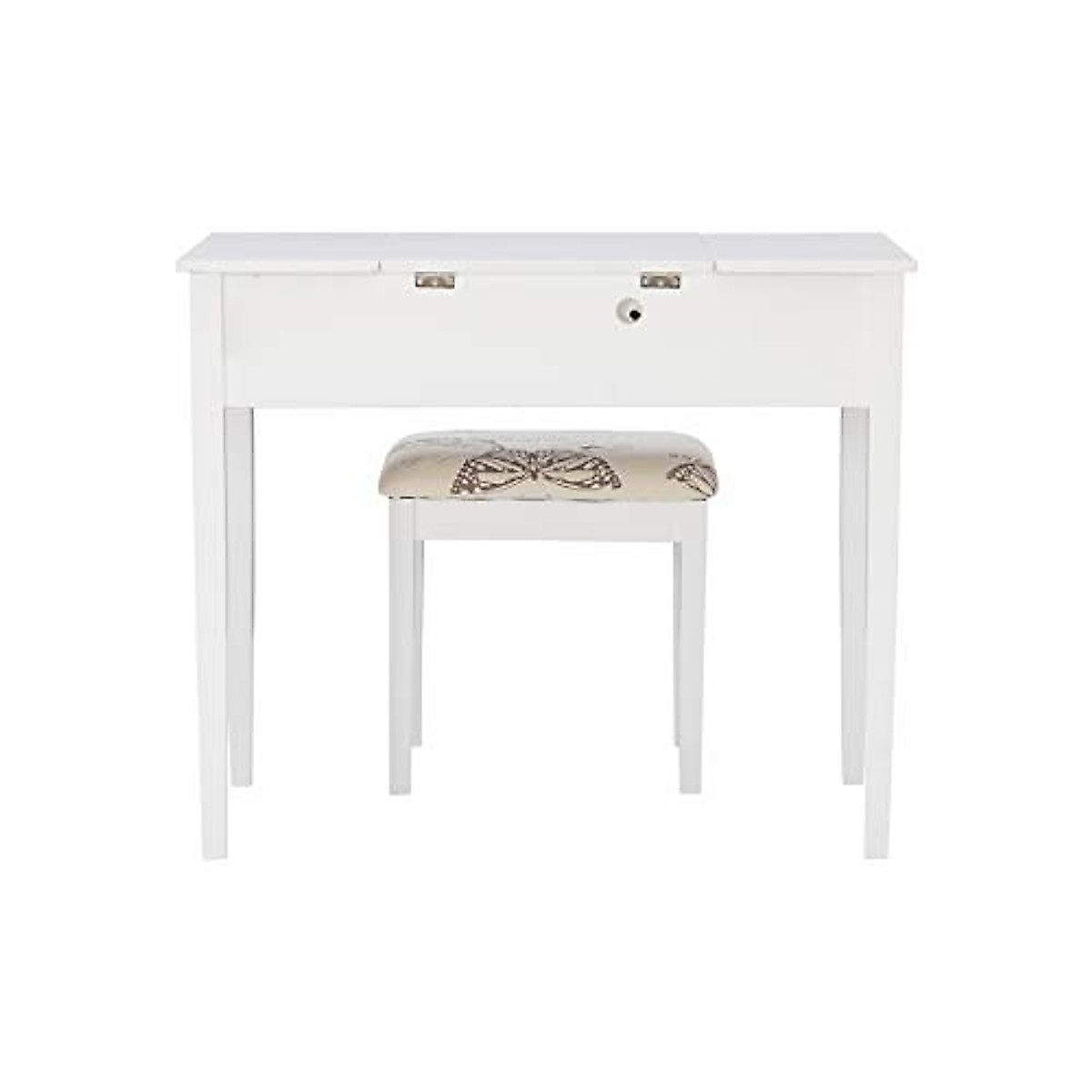 Linon Vanity Set White