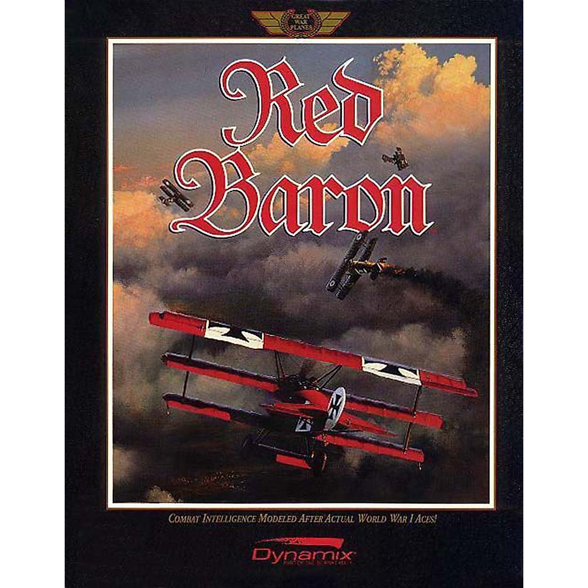 Red Baron - Commodore Amiga