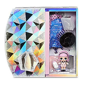 L.O.L. Surprise! O.M.G. Winter Chill Big Wig Fashion Doll & Madame Queen Doll with 25 Surprises