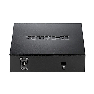 DGS-105 5-Port Desktop Switch