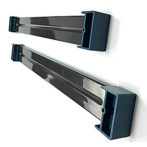 JSBRO Magnetic Tool Holder Storage Tool Organizer Bars 18" bar 2 Pack