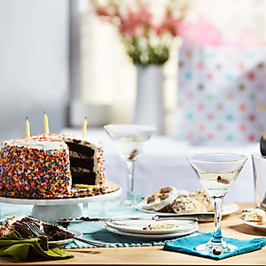 Libbey Martini Party Glasses, 7.5-ounce, Set of 12