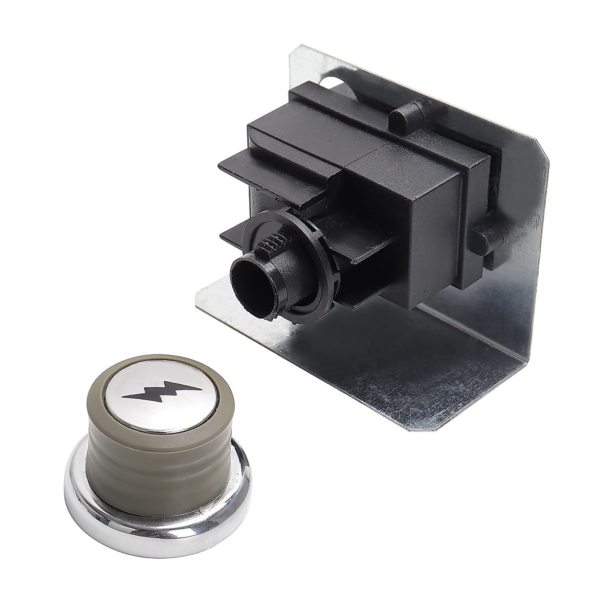 SafBbcue 67847 Grill Igniter Kit for Weber Genesis 300 Series Grills (with Side Control) for Weber Genesis Igniter E-310 Ep-310 Cep-310 Esp-310 E-320 Ep-320 Cep-320 Esp-320 (2007-2010) Side Control