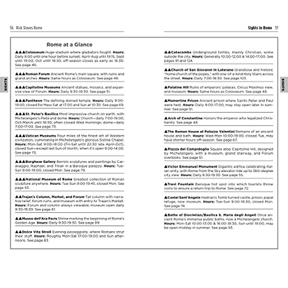 Rick Steves Rome (Travel Guide)