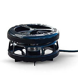 K&H Pet Products Thermo-Pond Perfect Climate Deluxe Pond Deicer Black 750 Watts