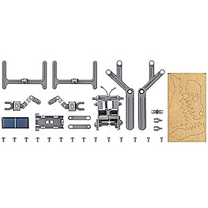 4M Green Science Solar Robot Kit - Green Energy Robotics, Eco-Engineering - STEM Toys Educational Gift for Kids & Teens, Girls & Boys (Packaging May Vary), Multi