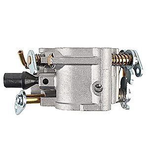 partszen 574719402 545072601 586936202 545061801 Carburetor for Zama C1T-W33C Husqvarna 235 235E 236 236E Jonsered CS2234 CS2238 CS2234S CS2238S with 530023877 Fuel Line Fitting 5450616 Choke Rod
