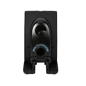 Honeywell Genesis 7580G Hands-Free Omnidirectional Scanner (1D, PDF417 and 2D), Black, with USB Cable, MK7580-30B38-02-A