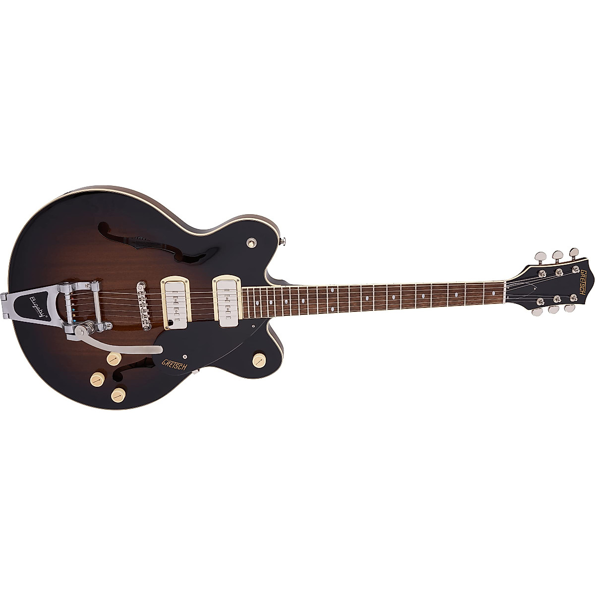 Gretsch G2622T-P90 Streamliner Center Block Double-Cut Electric Guitar - Forge Glow