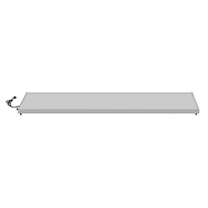 KoolMore 72 in. Commercial Warming Shelf in Stainless-Steel with UL and NSF Certification (KM-WS72)