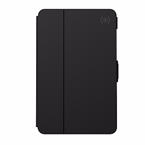 Speck Products Balance Folio Case and Stand, Compatible with Samsung Galaxy Tab A 8.4, Black/Black (136588-1050)