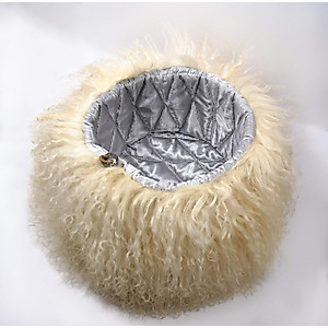 mma_merchandise Khabib Nurmagomedov Sheepskin Hat Dagestan Russian Papakha for Men & Women - One Size Fits All