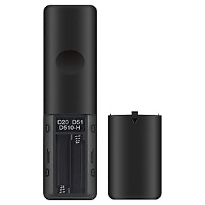 Beyution D20 D51-H D510-H Replacement Remote Control with LCD Display Fit for Vizio Soundbar V51-H6 M51A-H6 SB3241N-H6 V51X-J6 M51AX-J6 D20 D51-H D510-H P514A-H6 M21D-H8R M512A-H6 M215A-J6