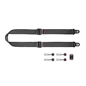 Peak Design Slide Lite Camera Strap Black (SLL-BK-3)