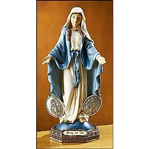 Blessed By Pope Benedetto XVI Our Lady of the Miraculous Medal Religious Gifts