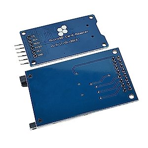 Micro SD Storage Expansion Board Micro SD TF Card Memory Shield Module SPI Suitable for Arduino Promotion-TF Module