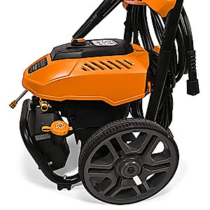 Generac 8888 2700 PSI 1.2 GPM Electric-Powered Residential Pressure Washer, 50-State/CARB Compliant