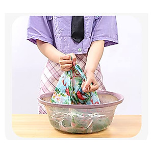 ALIMITOPIA Shopping Bags,Reusable Folding Waterproof Grocery Polyester Bags Totes Foldable Carrier Bags with Self Pouch(4pcs)