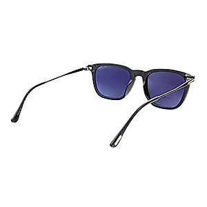 Sunglasses Tom Ford FT 0625 Arnaud- 02 01D shiny black/smoke polarized