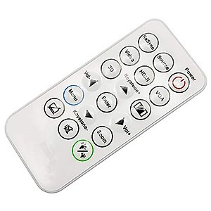 INTECHING INA-REMPJ001a Projector Remote Control for InFocus IN220, IN222, IN224, IN226, IN228, IN226ST, IN1156, IN1188HD
